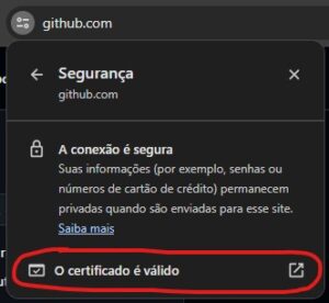 Fix Git Self Signed Certificate in Certificate Chain on Windows - carlosvictor.dev