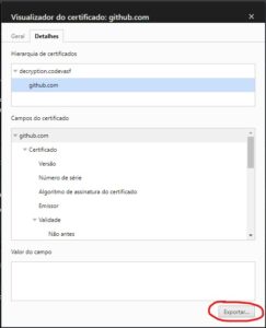 Fix Git Self Signed Certificate in Certificate Chain on Windows - carlosvictor.dev